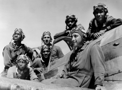African-American aviators made history at Tuskegee, and in WWII ...