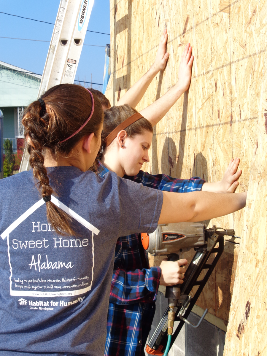 Spring break a chance for Alabama college students to give back ...