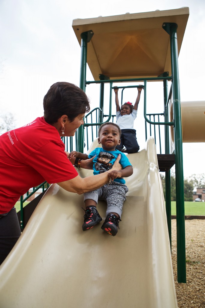 Alabama Power helps bring smiles with new playground - Alabama News Center