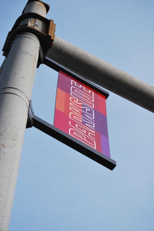 Banner times for Birmingham’s Parkside District as signs go up ...