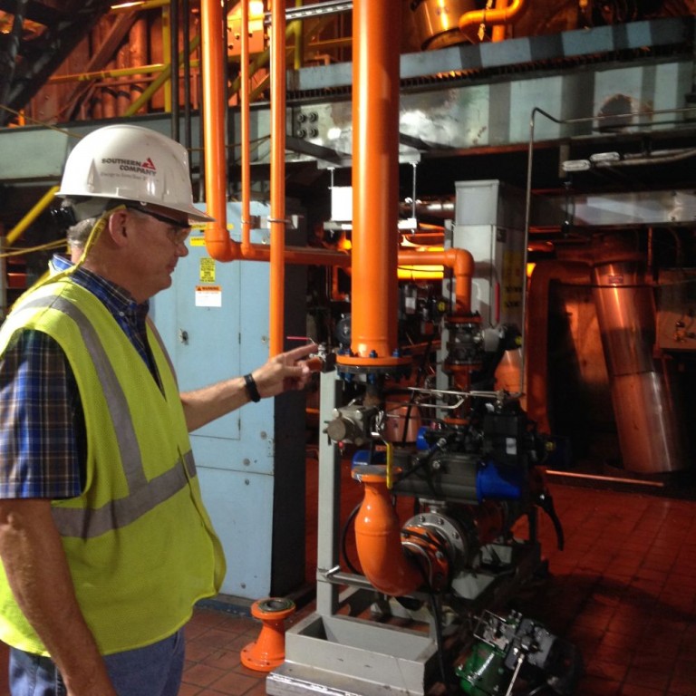 Project to add gas capability at Plant Gaston nearing completion ...
