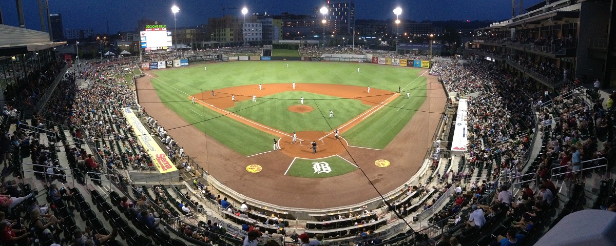 Regions Field attendance tops 400,000 for second straight season ...