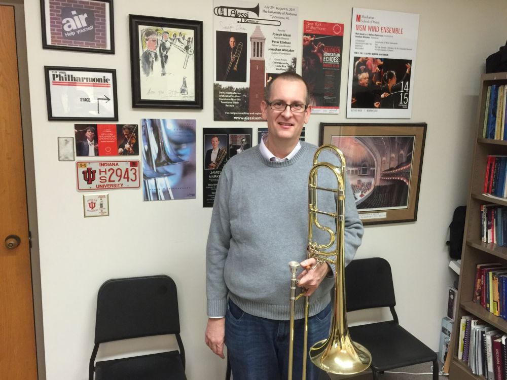 Alabama's Crimson Slides tooting their own horn - Alabama News Center