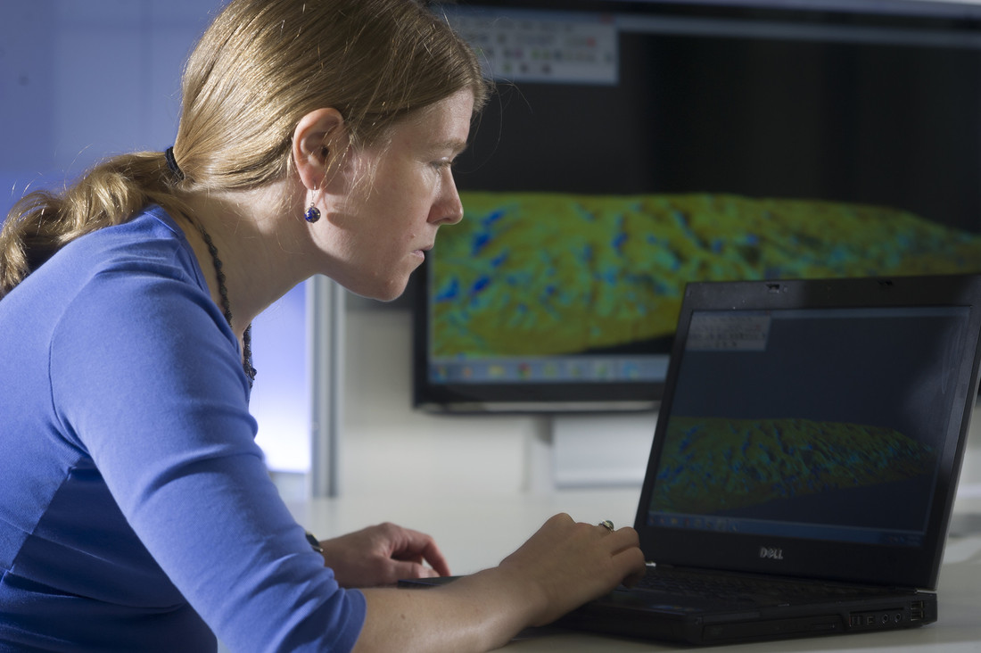 2016 TED Prize winner, UAB space archaeologist Dr. Sarah Parcak, uses ...