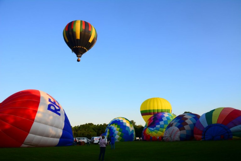 Outdoor enthusiasts will enjoy GEICO 500, a Hot Air Balloon Festival ...