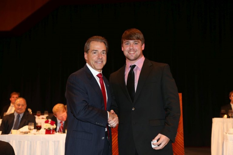 Former Crimson Tide football walk-on now on pit crew for Dale Earnhardt ...