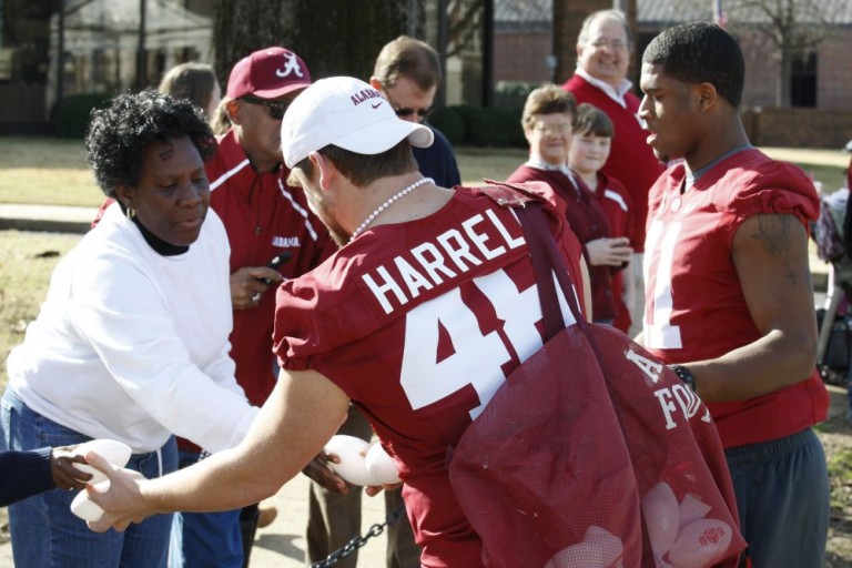 Former Crimson Tide football walk-on now on pit crew for Dale Earnhardt ...