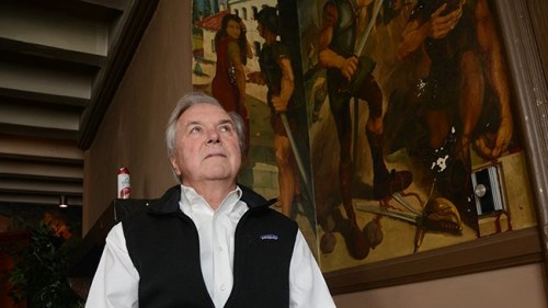 Tim Garner preserves a treasure at Remington Hall in Fort McClellan ...