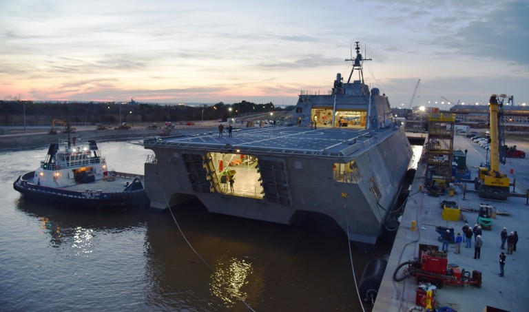 Mobile-built USS Montgomery passes tests on its way to September ...