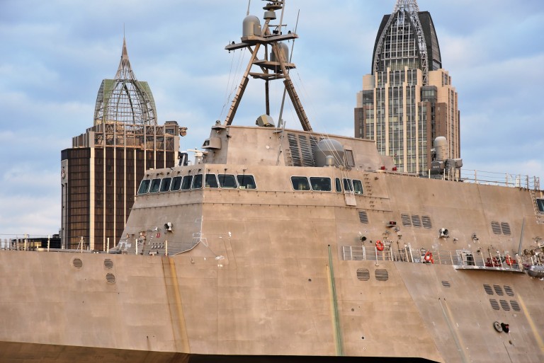 Mobile-built USS Montgomery passes tests on its way to September ...