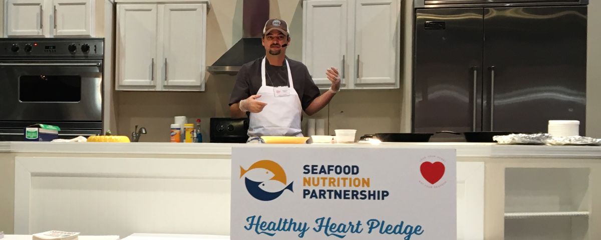Seafood Nutrition Partnership engages chef ambassador as part of ...