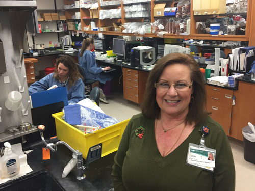 Birmingham transplant lab worker becomes donor, part of UAB’s world ...