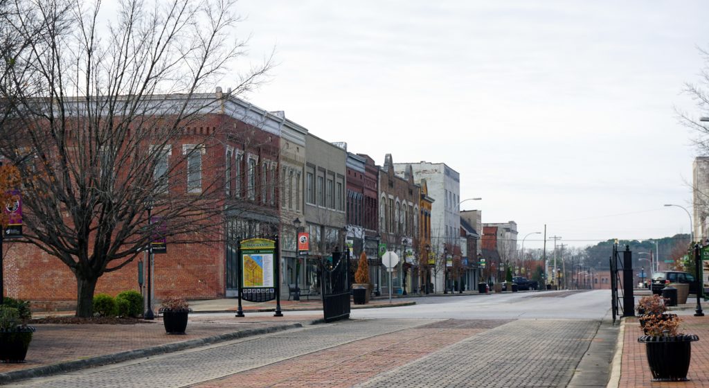 Decatur's Old State Bank is thought to be the oldest surviving bank ...