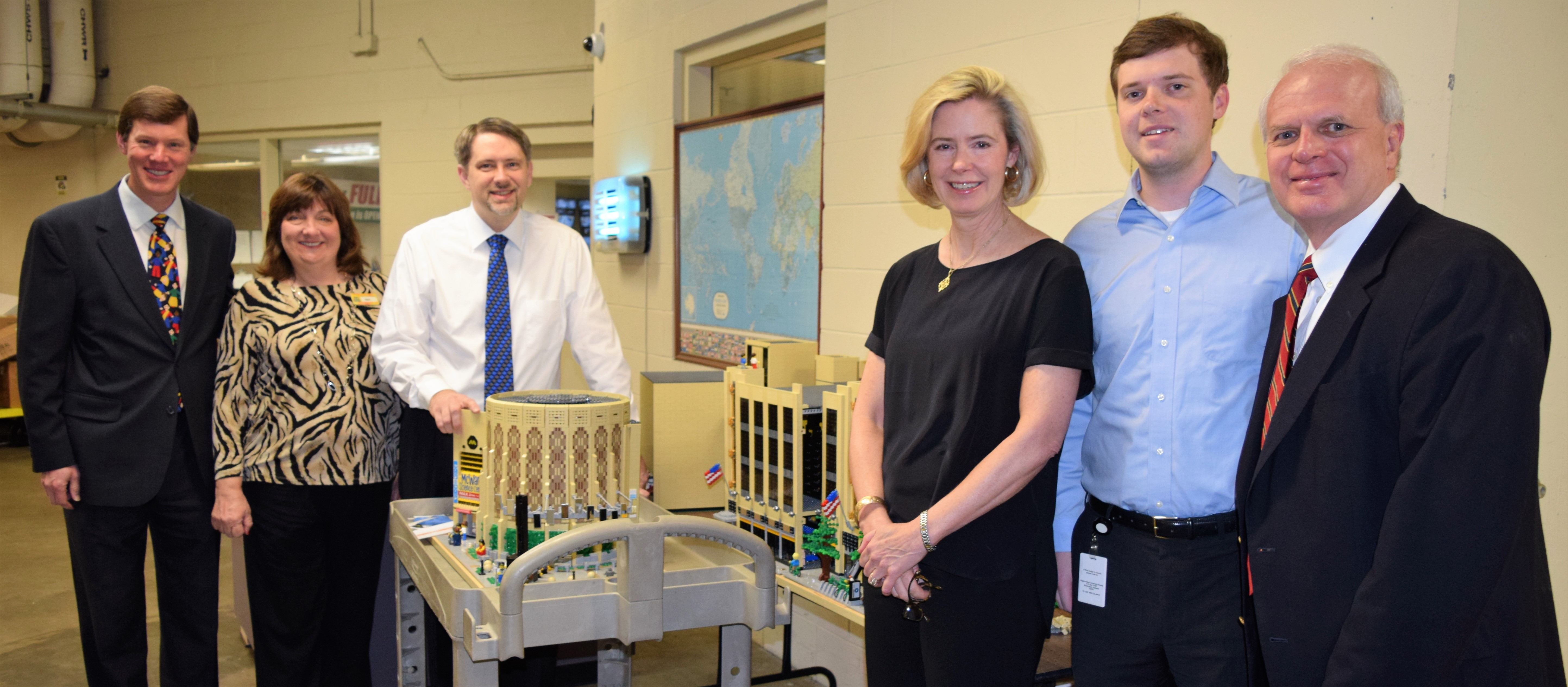 Meet 'Mr. Lego': Wesley Higgins' McWane Science Center model captures ...