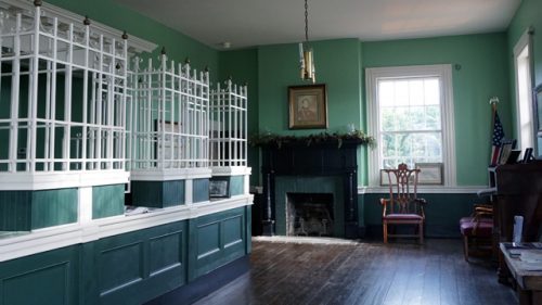 Decatur's Old State Bank is thought to be the oldest surviving bank ...