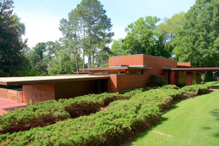 Alabama’s only Frank Lloyd Wright home houses history - Alabama News Center