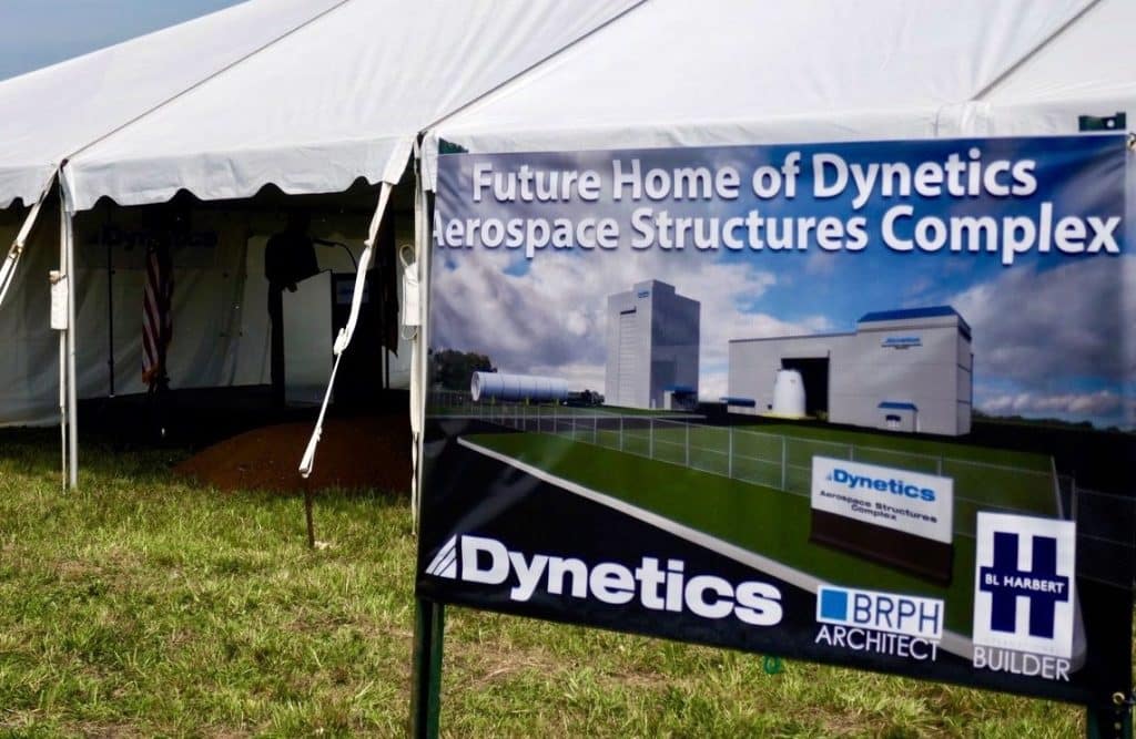 Dynetics kicks off project to build Alabama rocket test facility ...