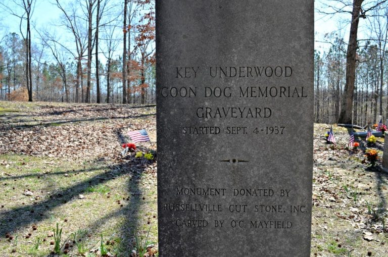 Alabama’s Coon Dog Cemetery celebrates 80 years this Labor Day weekend ...