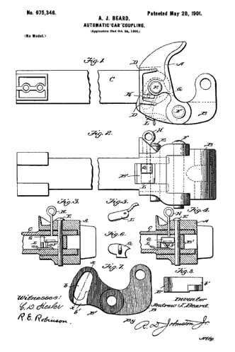 On this day in Alabama history: Andrew Beard was granted first patent ...