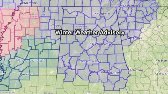 James Spann: Light snow, icy travel in Alabama Tuesday - Alabama News ...