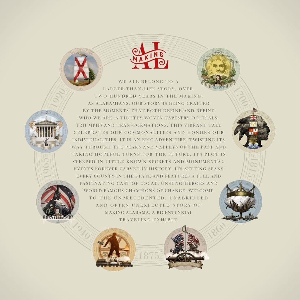 Making Alabama brings the Bicentennial to all of Alabama - Alabama News ...