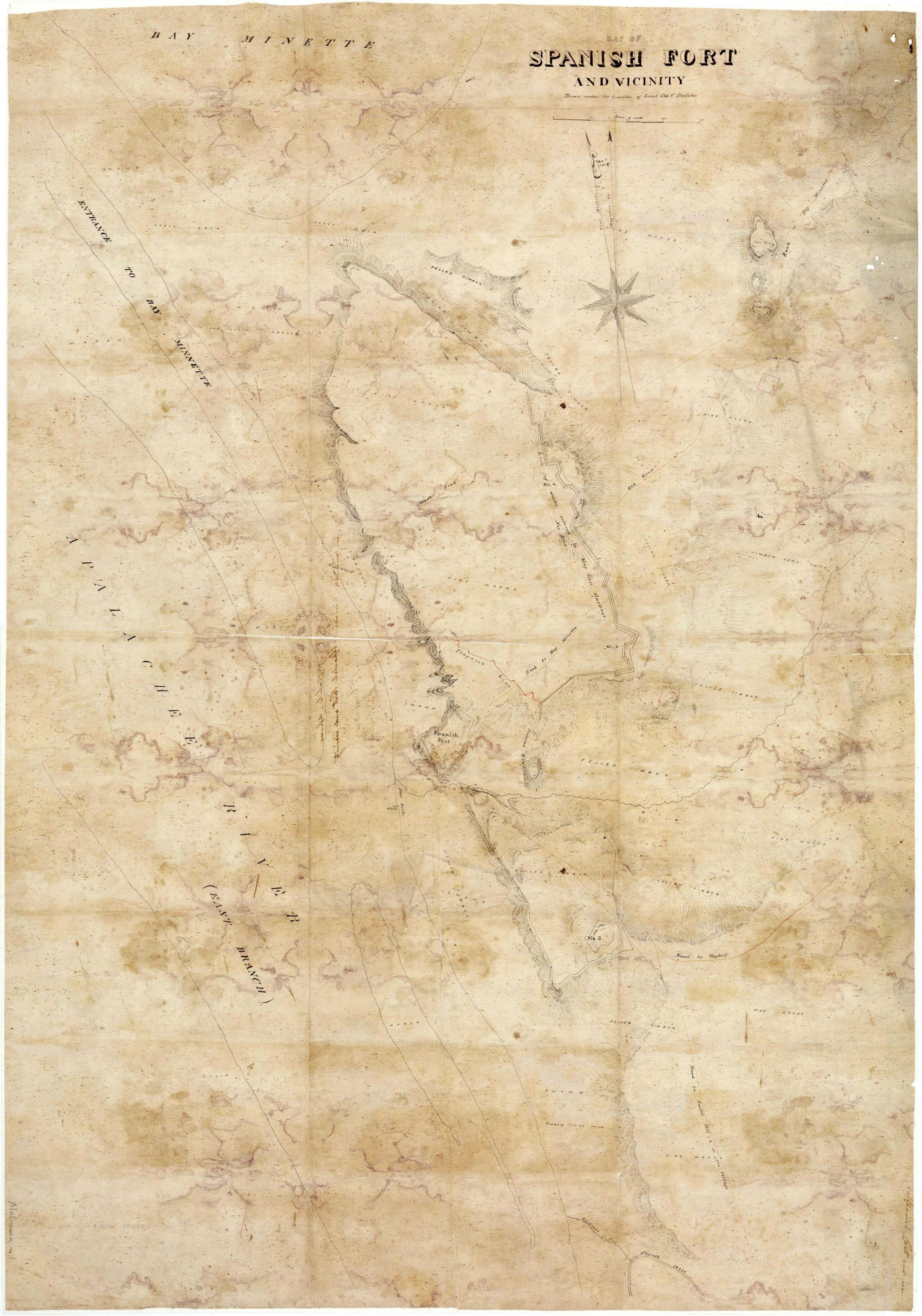 On this day in Alabama history: Union troops headed to Spanish Fort ...