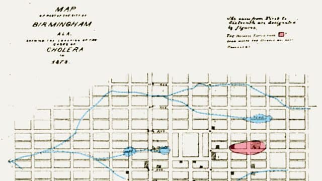 On this day in Alabama history: Birmingham’s first cholera case ...