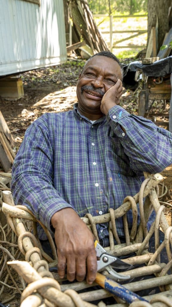 Andrew McCall is an Alabama Maker dancing with vines - Alabama News Center