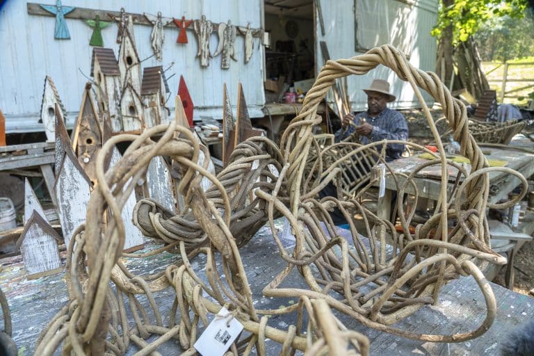 Andrew McCall is an Alabama Maker dancing with vines - Alabama News Center