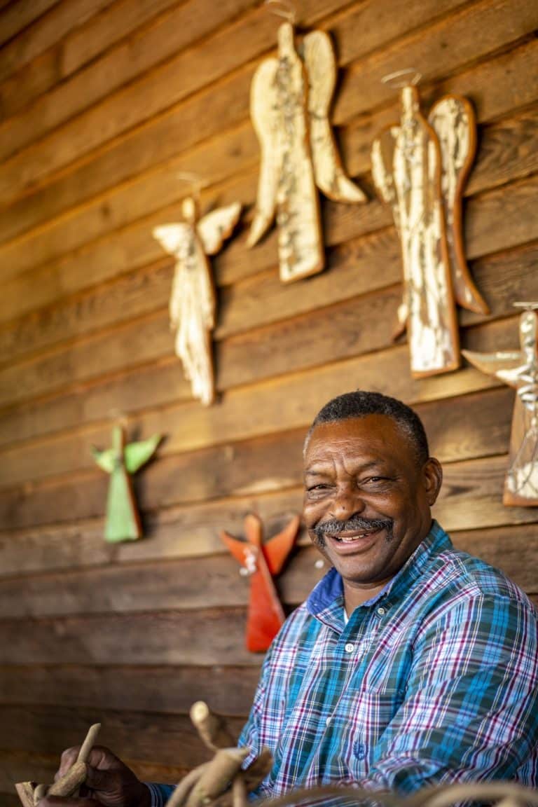 Andrew McCall is an Alabama Maker dancing with vines - Alabama News Center