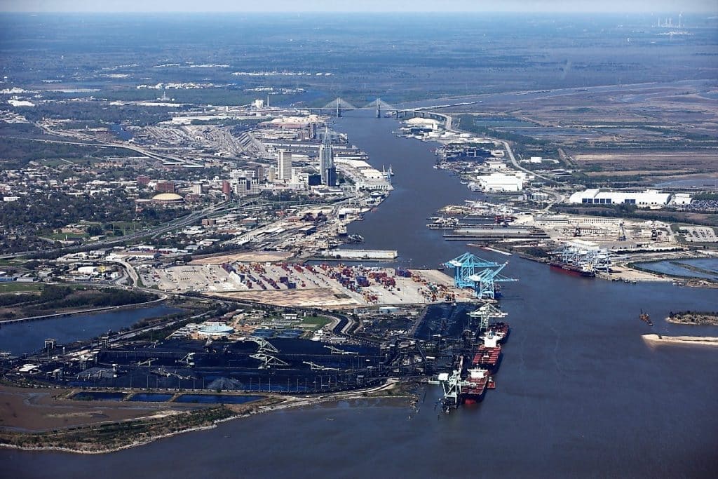 Alabama port looks to add to its $22.4 billion economic impact with ...