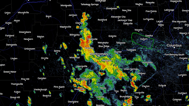 James Spann: Heavy downpours for parts of central, south Alabama ...