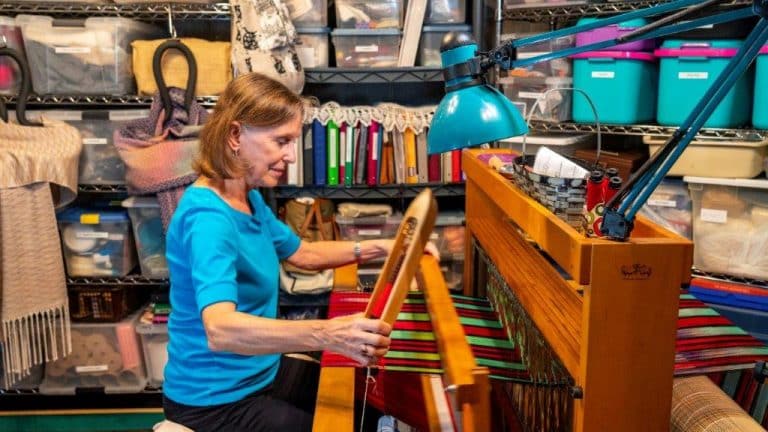 Terry Martin is an Alabama Maker weaving wonderful works of art ...