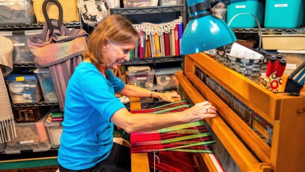 Terry Martin is an Alabama Maker weaving wonderful works of art ...