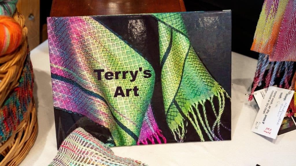 Terry Martin is an Alabama Maker weaving wonderful works of art ...