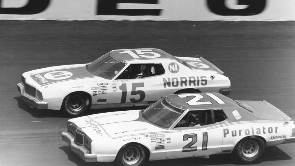 The 1970s were fast times for NASCAR greats at Talladega Superspeedway ...