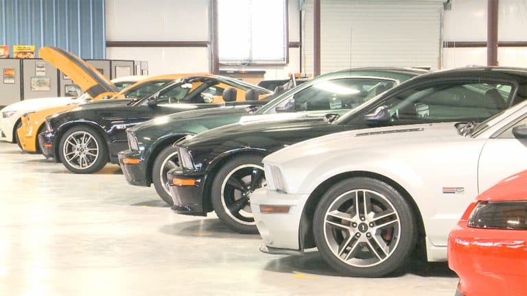 World's largest collection of Ford Mustangs in Alabama - Alabama News ...