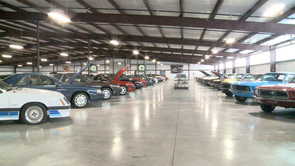 World's largest collection of Ford Mustangs in Alabama - Alabama News ...