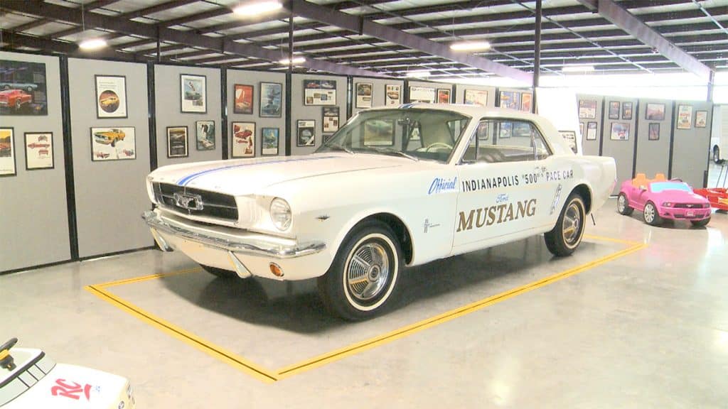 World's largest collection of Ford Mustangs in Alabama - Alabama News ...