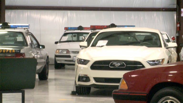 World's largest collection of Ford Mustangs in Alabama - Alabama News ...