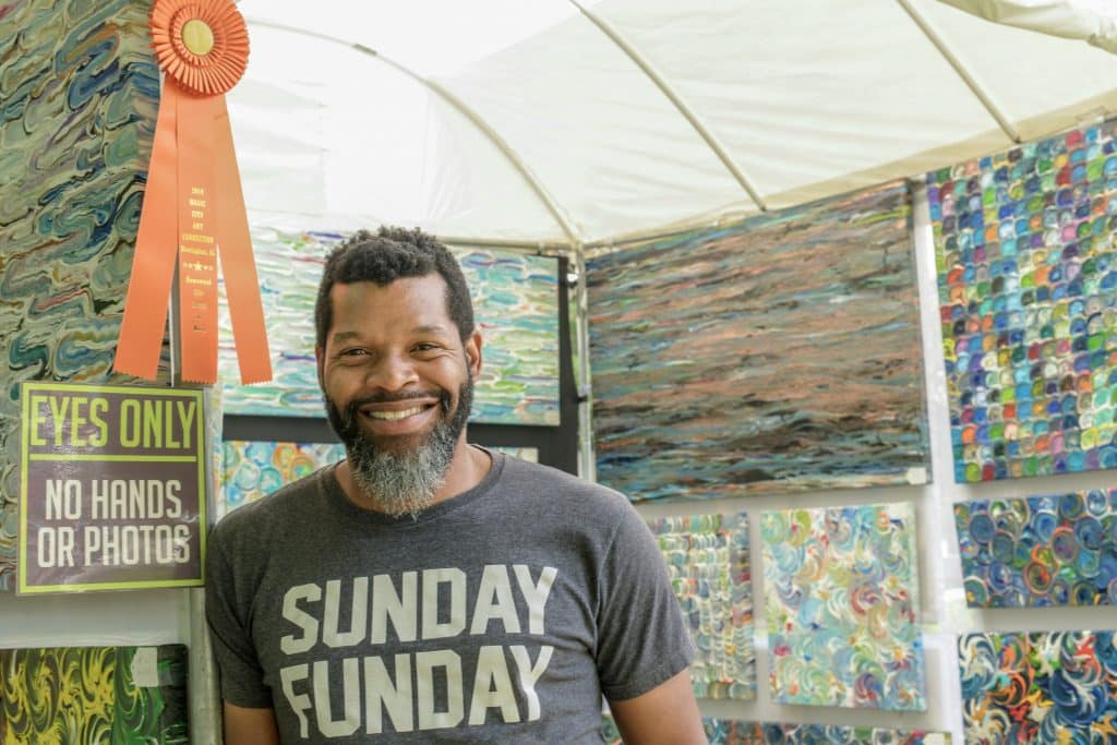 How Matthew Mayes learned that ‘Art Encompasses All’ - Alabama News Center