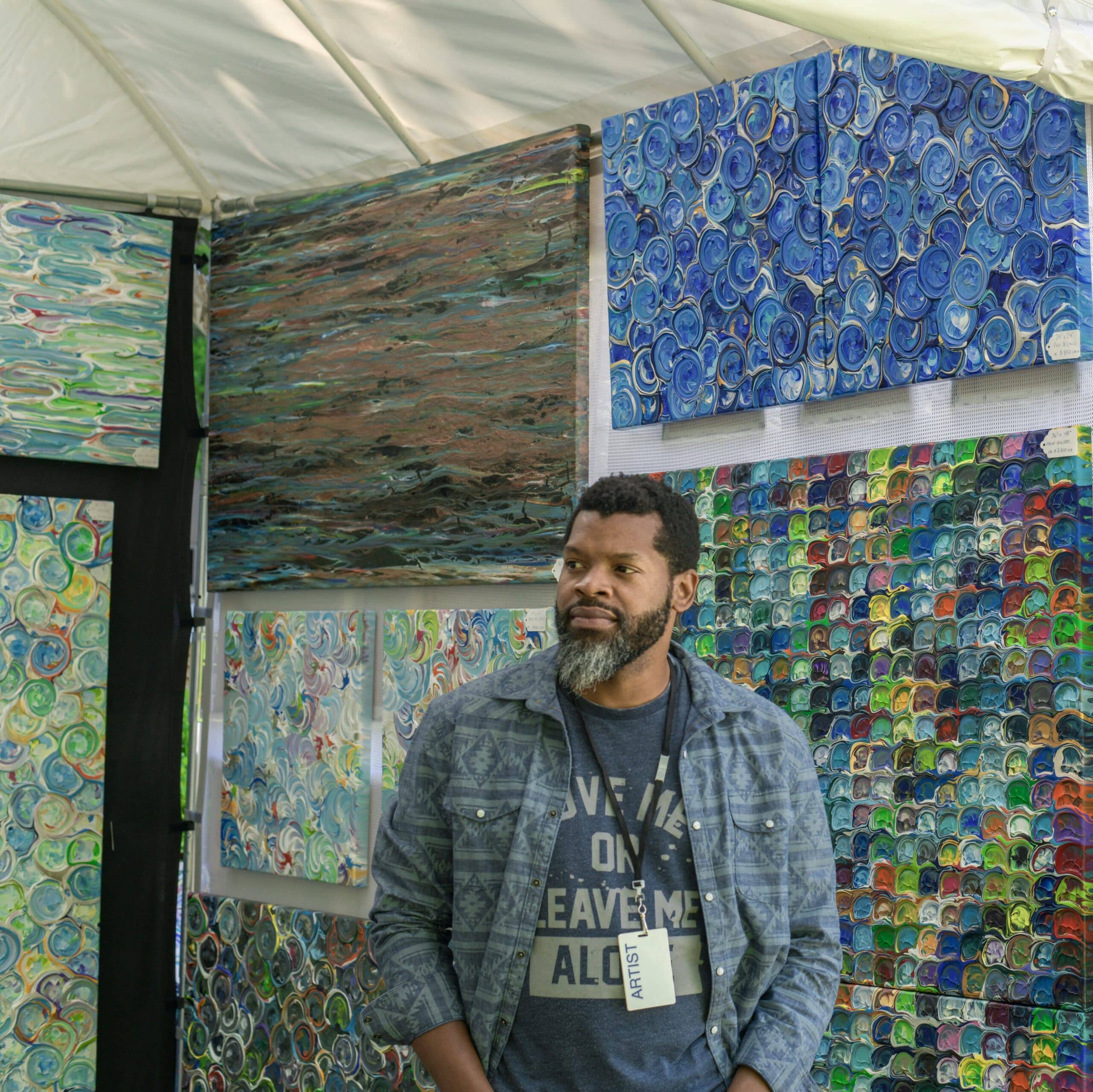 How Matthew Mayes learned that ‘Art Encompasses All’ - Alabama News Center