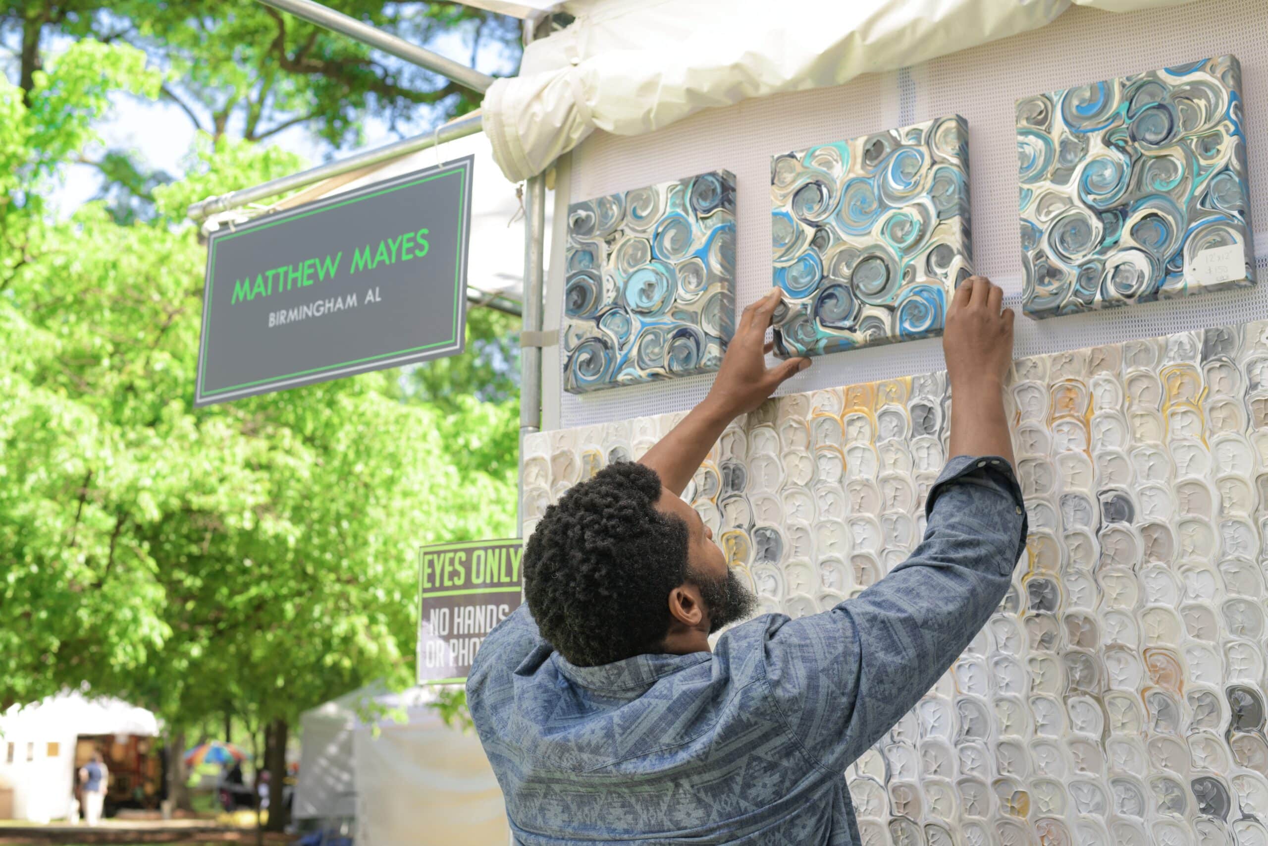 How Matthew Mayes learned that ‘Art Encompasses All’ - Alabama News Center