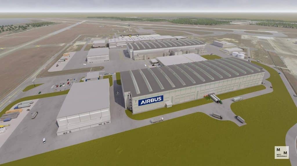 HPM: Airbus A220 assembly line project gaining momentum in Alabama ...