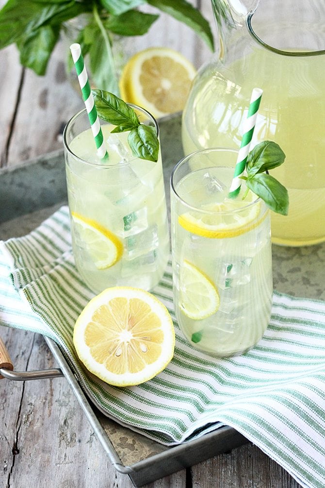 Recipe: Basil Lemonade - Alabama News Center