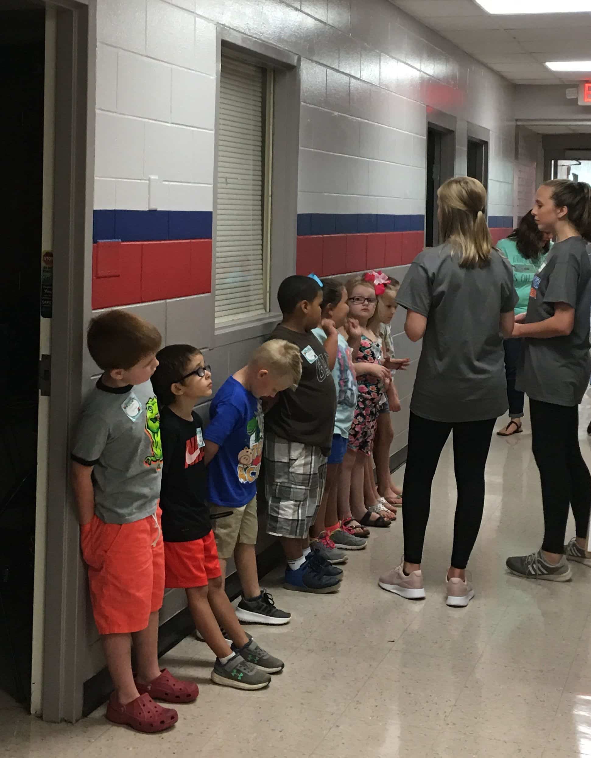 Kindergartners at three Etowah County schools get Kinder Camp - Alabama ...