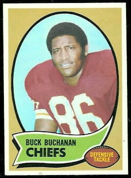 On this day in Alabama history: NFL star Buck Buchanan was born ...