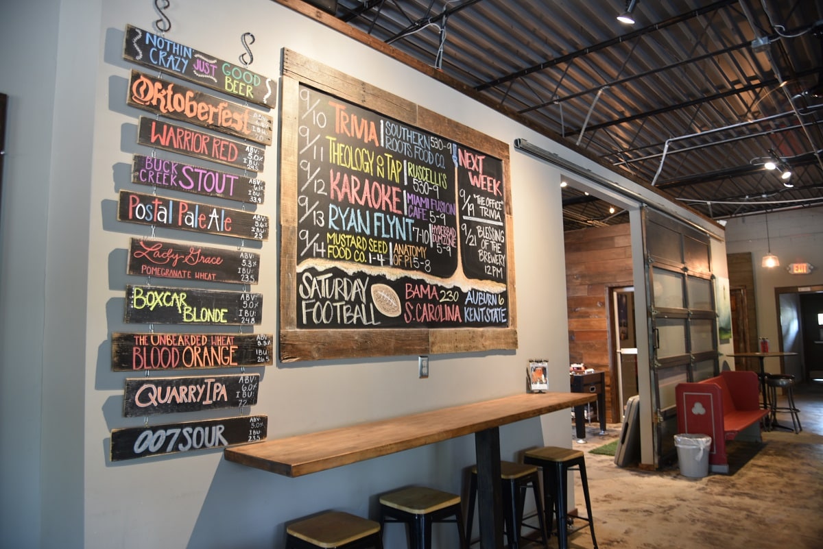 Alabama Maker Siluria Brewing has tapped into local flavor of Alabaster ...