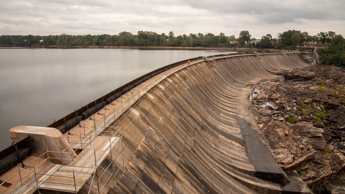 Alabama’s Lake Thurlow to refill with new spillway gates - Alabama News ...