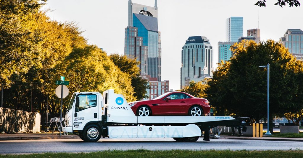 Carvana plans to open Alabama distribution hub, creating more than 450 ...